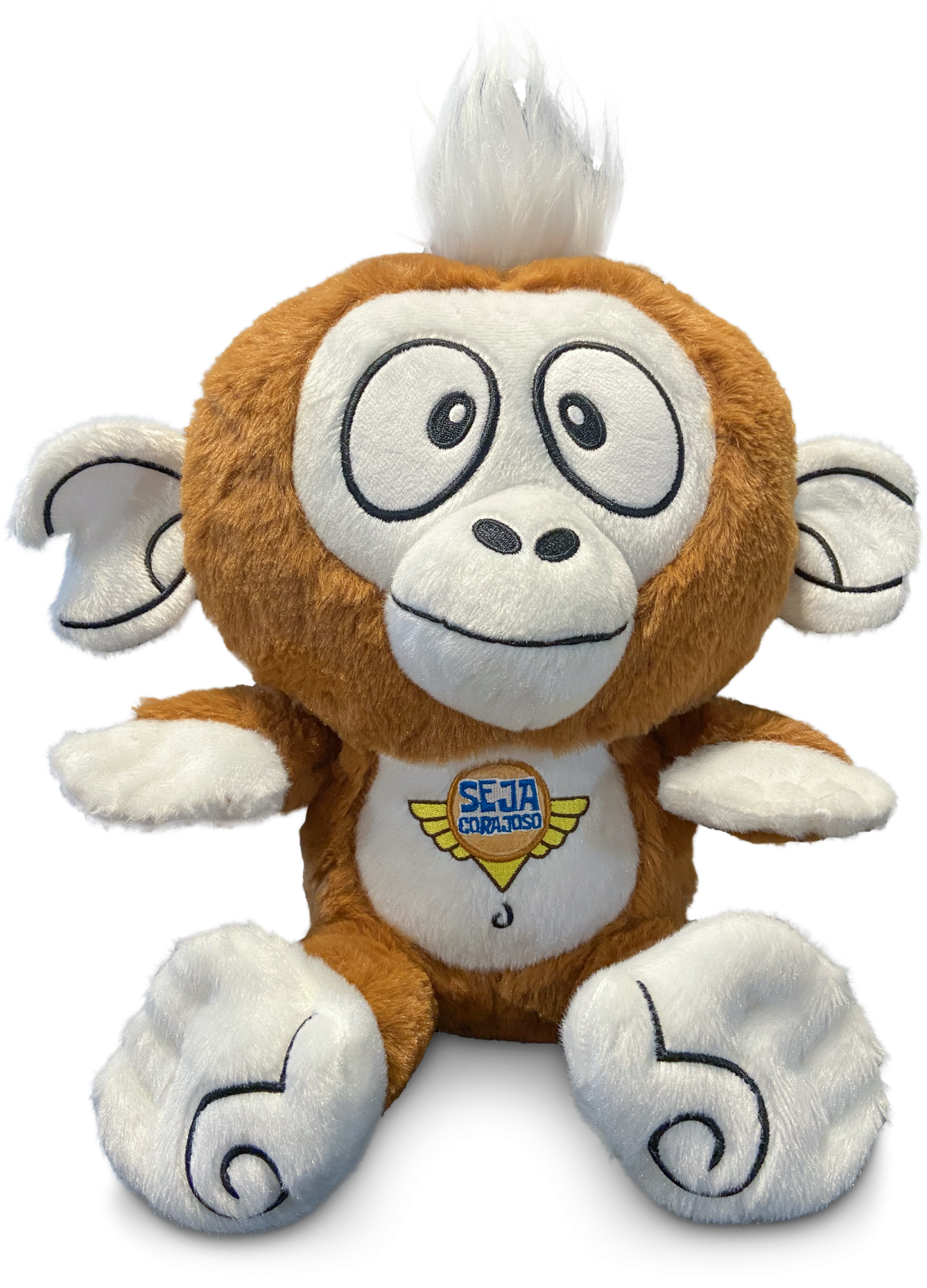 Carlitos The Be Brave Monkey – Portuguese – Carlitos4Kids